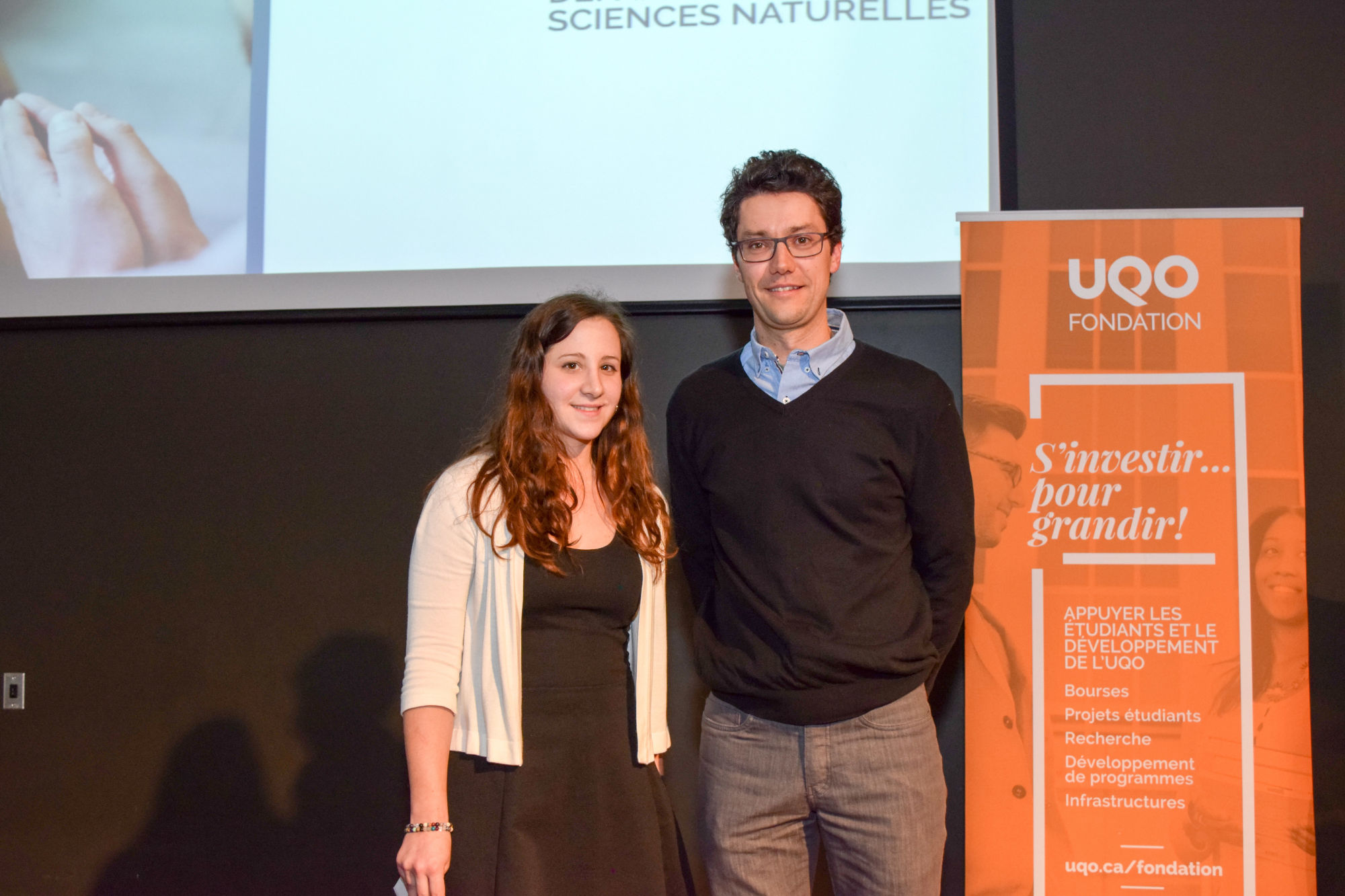 Plusieurs étudiants de l'ISFORT recoivent des bourses de la fondation UQO - ISFORT